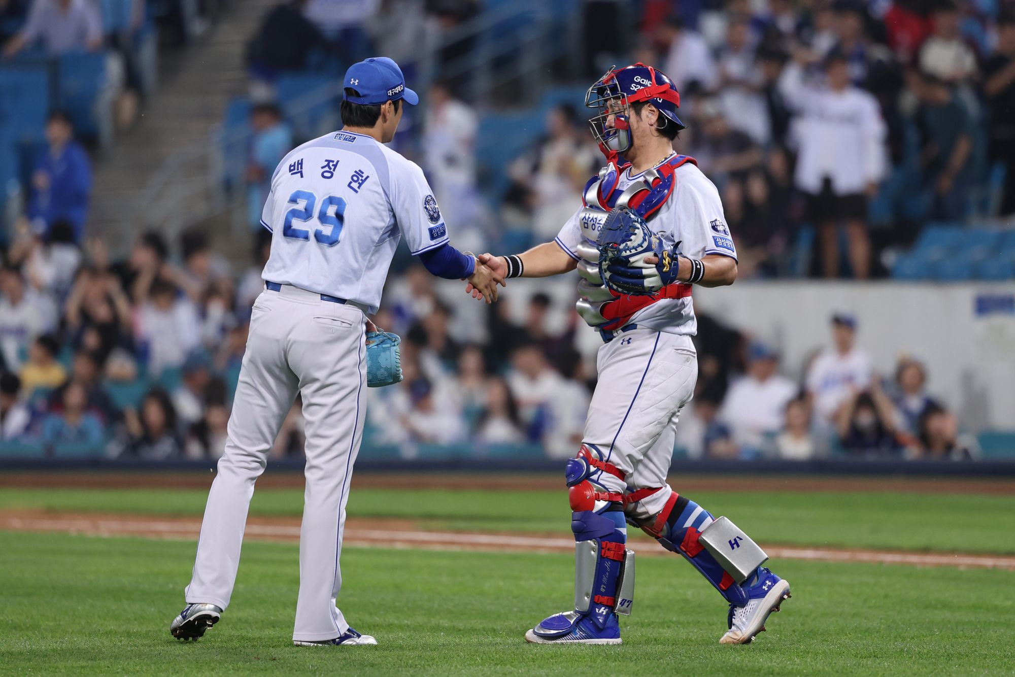 삼성라이온즈 불펜, 핵심은 백정현…다시 공 던지기 시작한 2026년